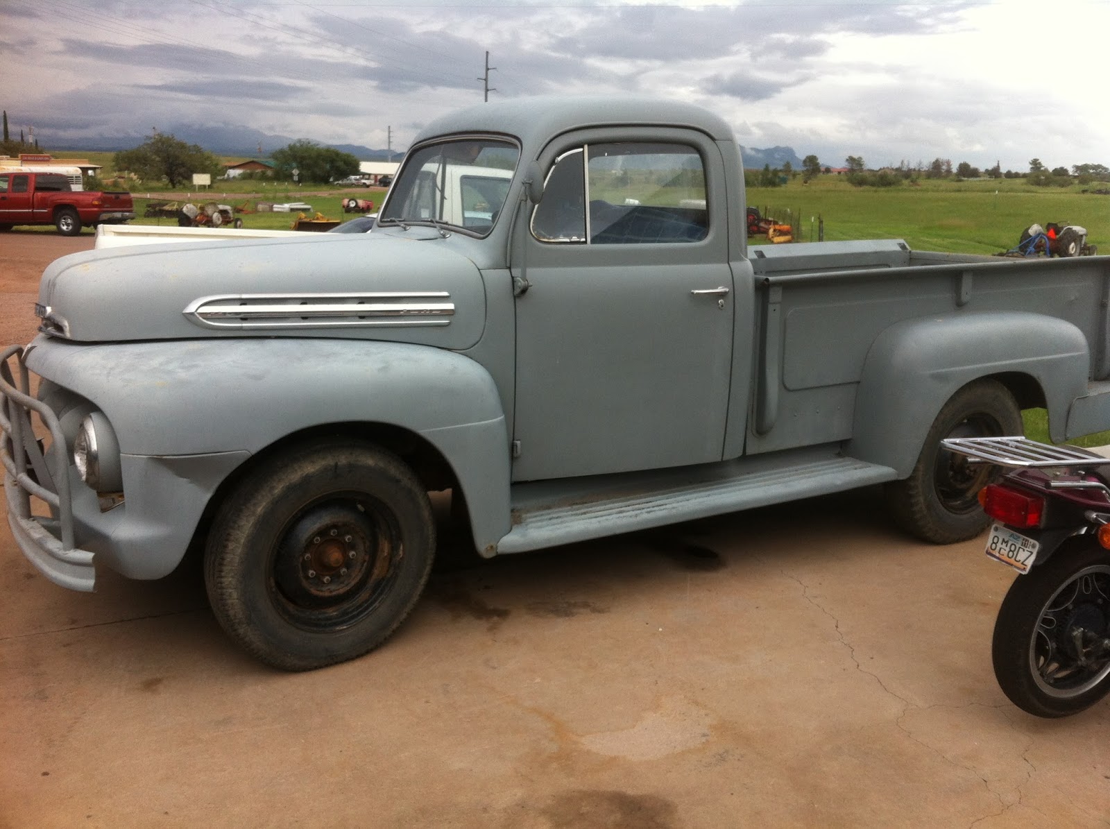 Restoring the 1951 Ford F3 Pickup: Purchasing