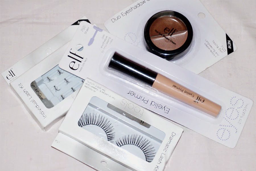 Make Up Haul: ELF Essential Lashes, Eyeshadow Primer & Cream - Jello Beans