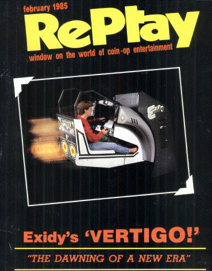 The Golden Age Arcade Historian: The Ultimate (So Far) History of Exidy ...