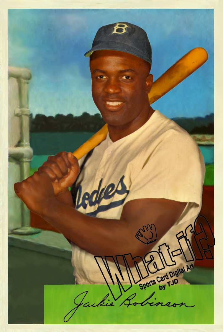 Baseball Cards That Never Were: 1954 Bowman Custom Baseball cards