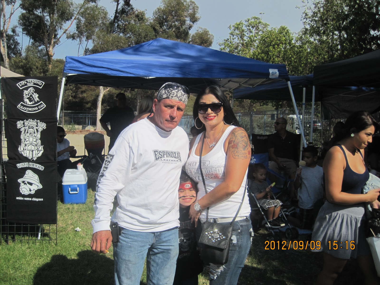 Bikers Of America, Know Your Rights!: Emilio Rivera and Paul Renteria ...