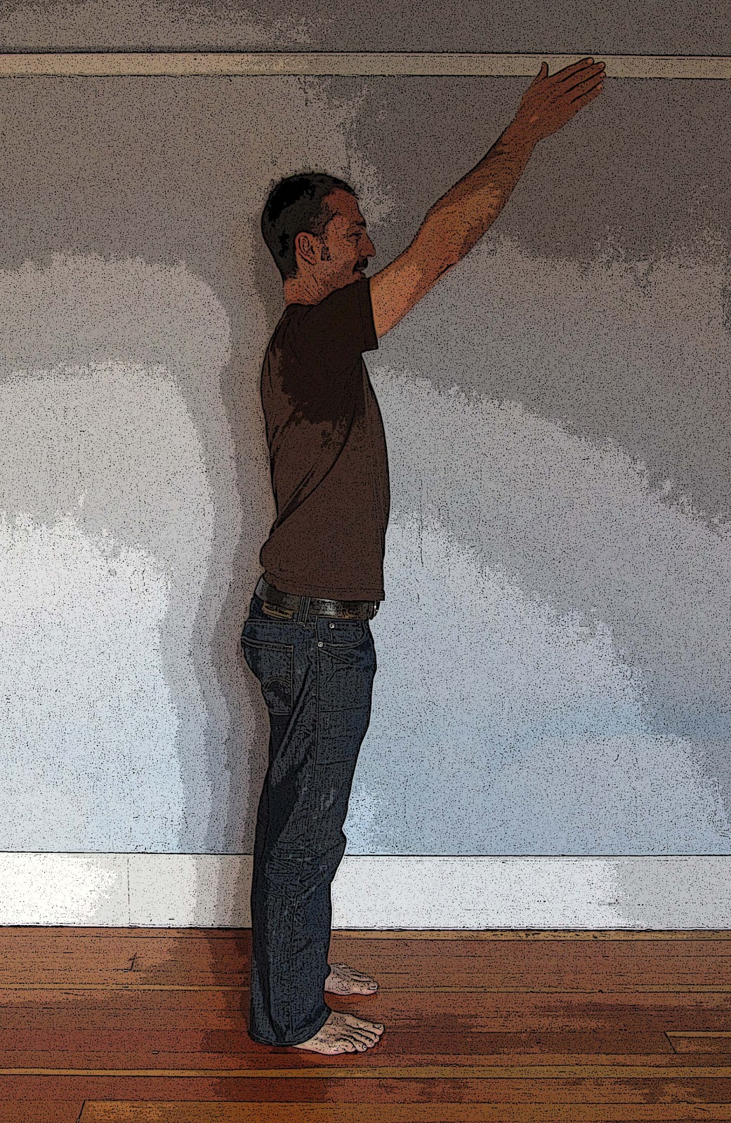 Healthy Everywhere: Featured Sequence: Standing Shoulder Stretches