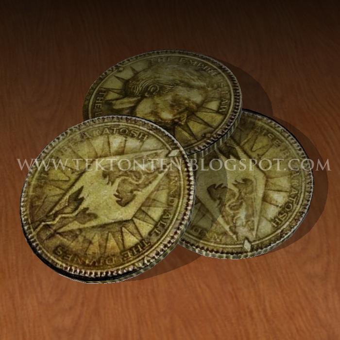 Elder Scrolls Septim Coin