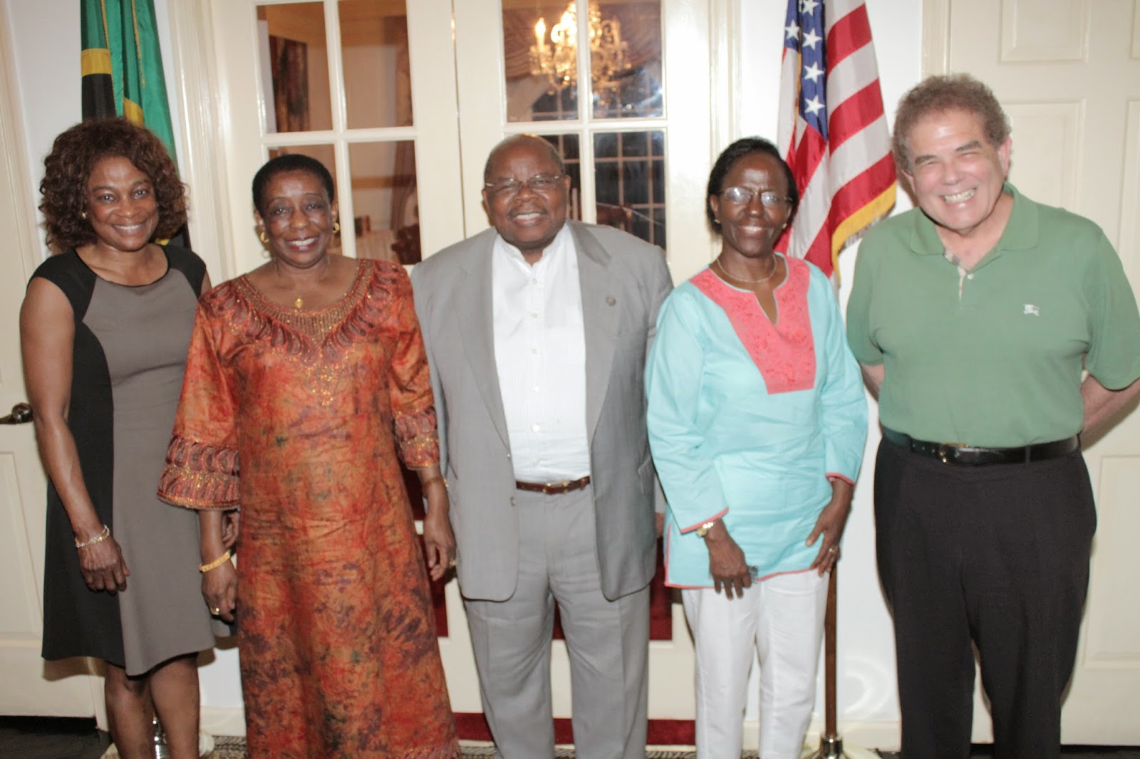 MATUKIO @ MICHUZI BLOG: BALOZI LIBERATA MULAMULA AMKARIBISHA RAIS ...