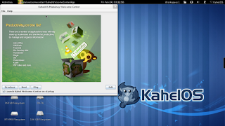 Das U-Blog by Prashanth: Review: KahelOS 020212