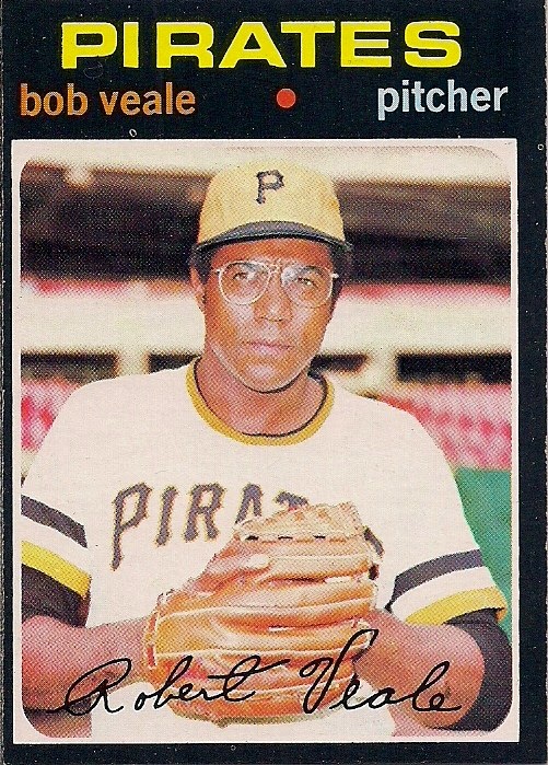 Topps 1971: no. 368 - bob veale