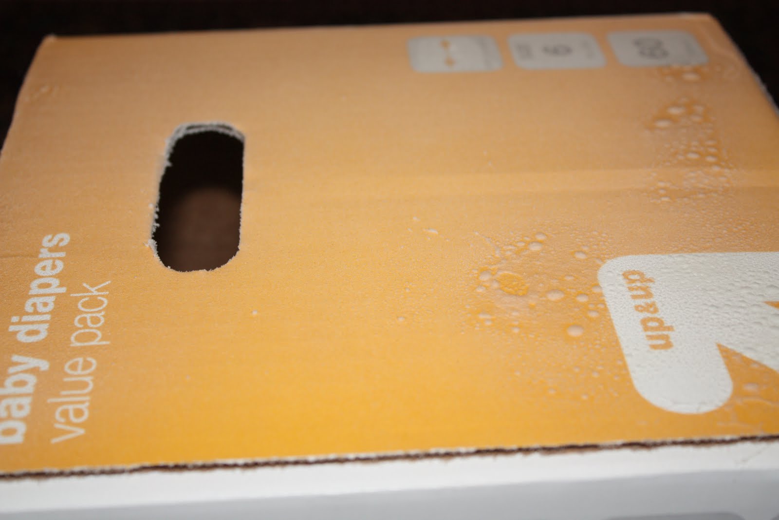 Cut the Craft: Diaper Box Revamp