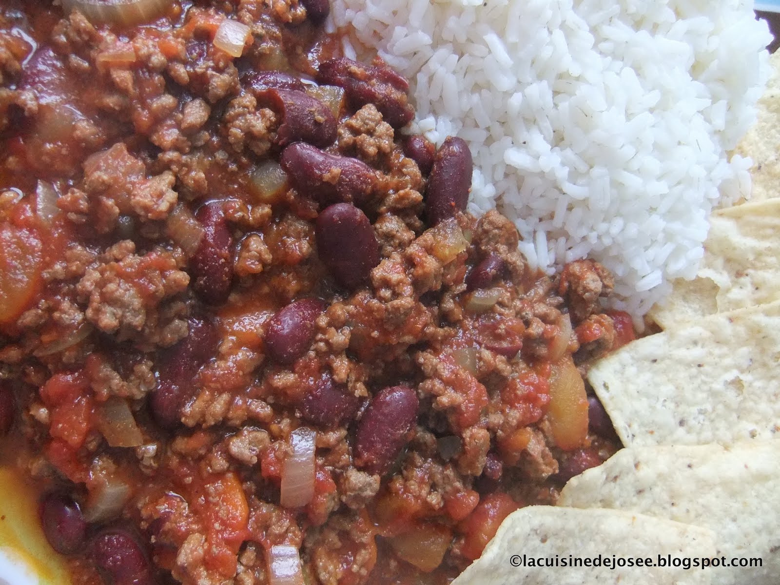 La cuisine de Josée: Chili à la Josée à la mijoteuse