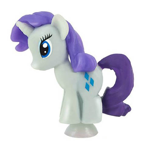 My Little Pony Series 1 Squishy Pops Rarity Figure Figure | MLP Merch