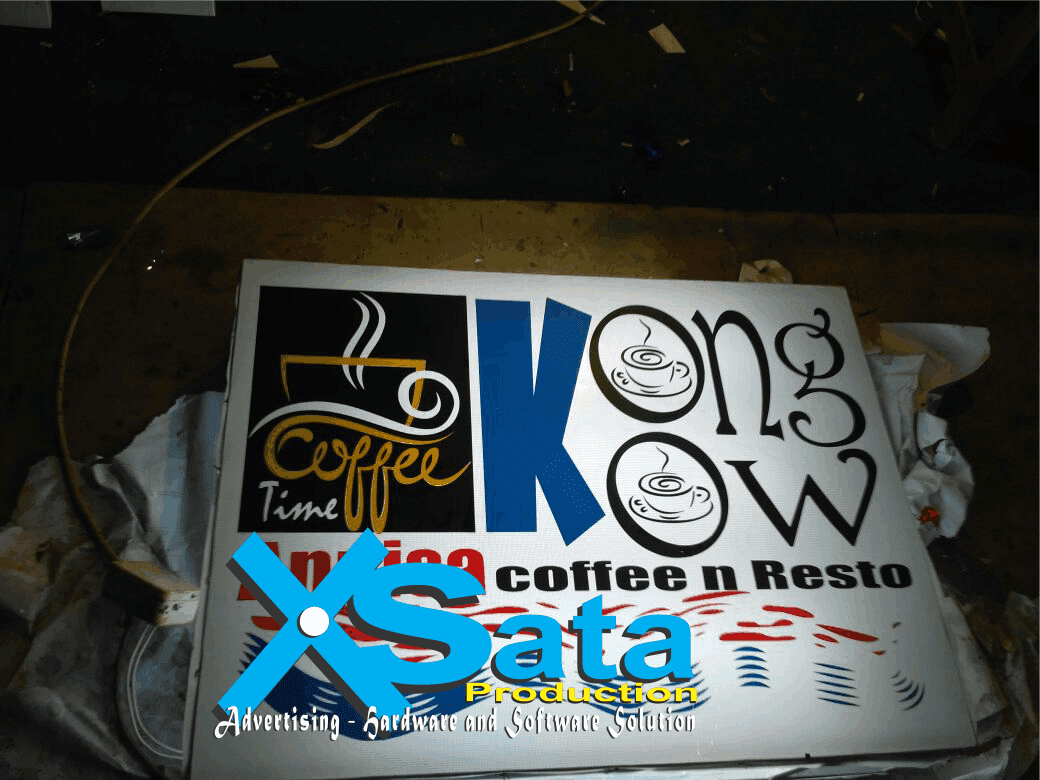 Neon Box Resto dan Coffee ~ xSata Production