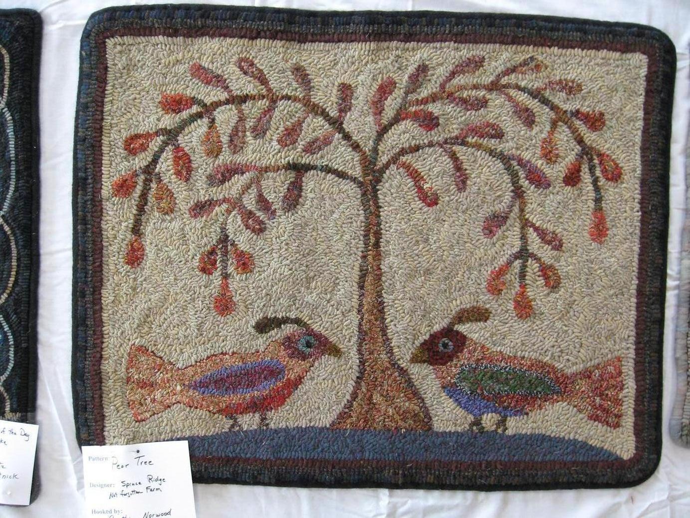 Kris Miller from Spruce Ridge Studios: Rugs From Ohio Rug Camp