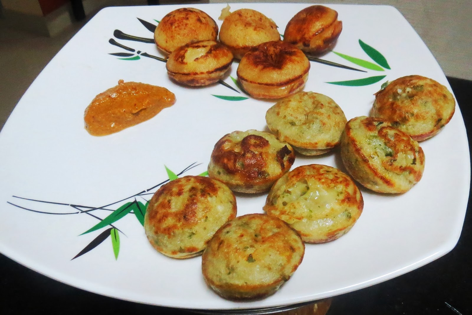 ಅಡಿಗೆ - Adige: Mentya (Fenugreek seeds) Guli appa (Sweet + Khara)