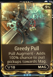 Warframe Chronicles: [PSA] Mag Greedy Pull Nerf Incoming