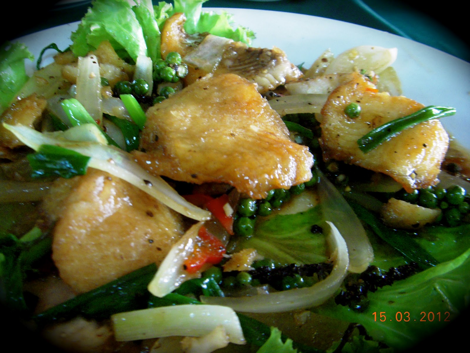 ICookUMakan: Kampot Pepper Fish Fillet