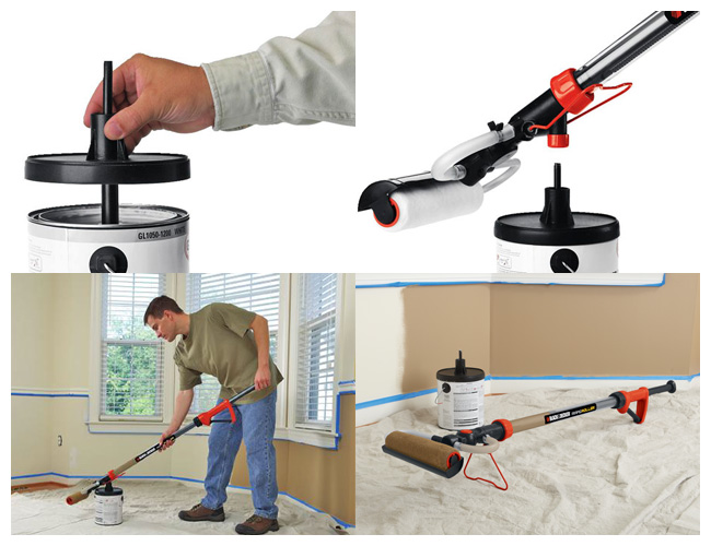 Jamar S. muniz: ROLO DE PINTURA (BLACK E DECKER)