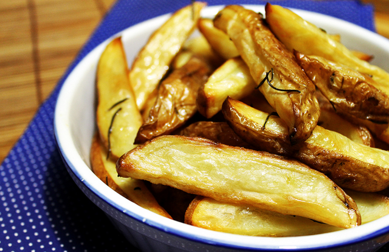 Batatas Rústicas Express | Virei Vegetariano | Receitas Veganas