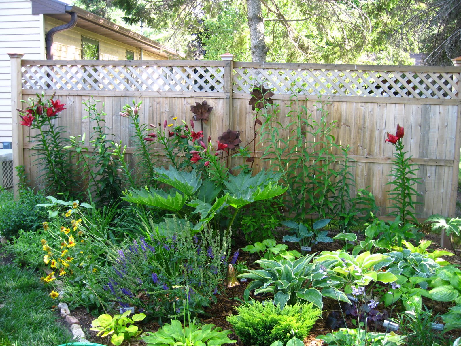 Cheesehead Gardening: Using cardboard to line flower beds - bye bye ...
