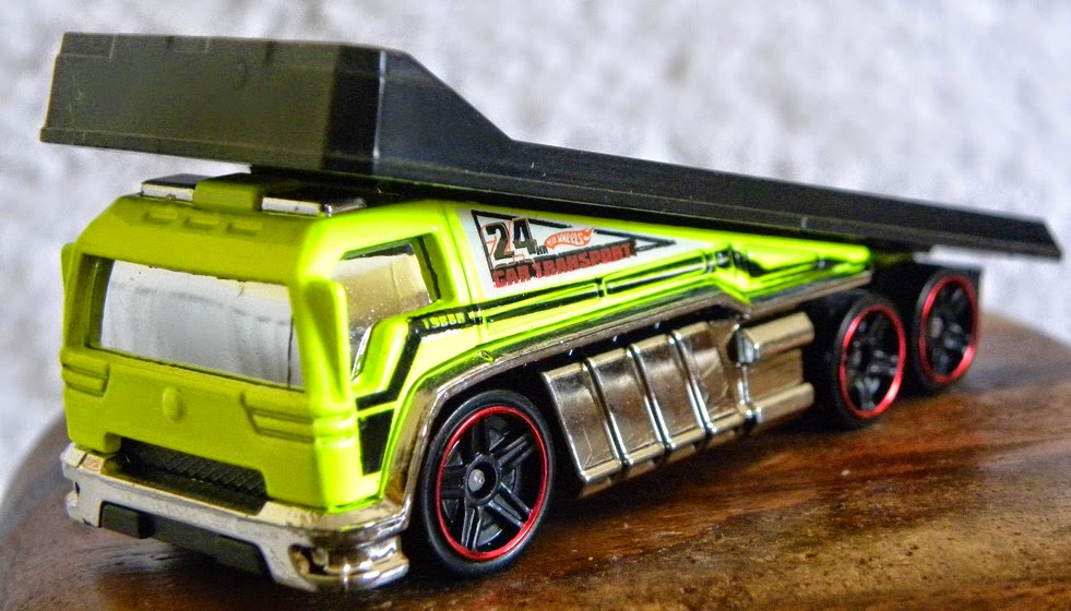 ModelMadnessUK: HOT WHEELS - Back Slider