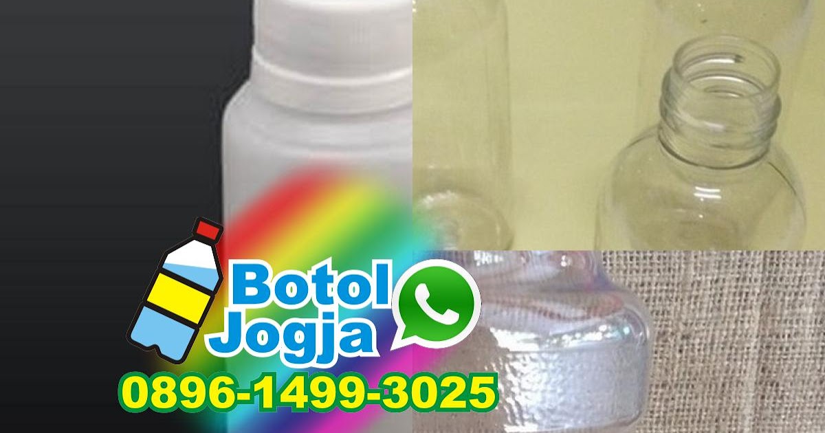 Botol Pet 200 Ml