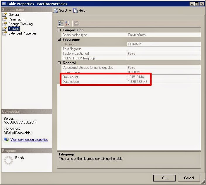 Monitor The Number Of Deleted Rows In A Clustered Columnstore Index Sqlservercentral