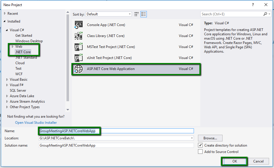 Crud Operation In Asp Core 2 0 With Razor Pages Using Ado ~ Programming With Shri