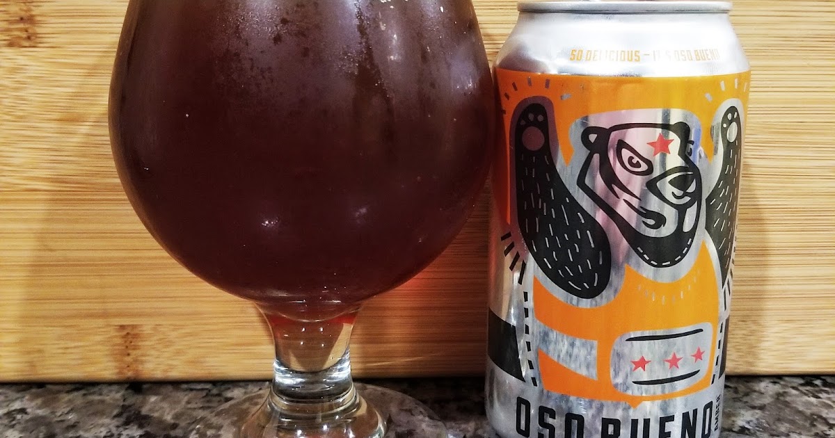 Bite and Booze: Feature Beer Friday: 11 Below's Oso Bueno American ...