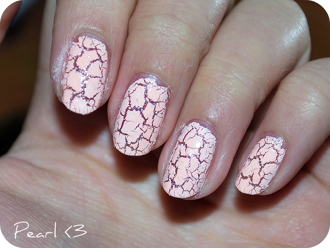 Capture the littlest things: NOTD: Nude Shatter/Crackle Nail Polish (ft ...