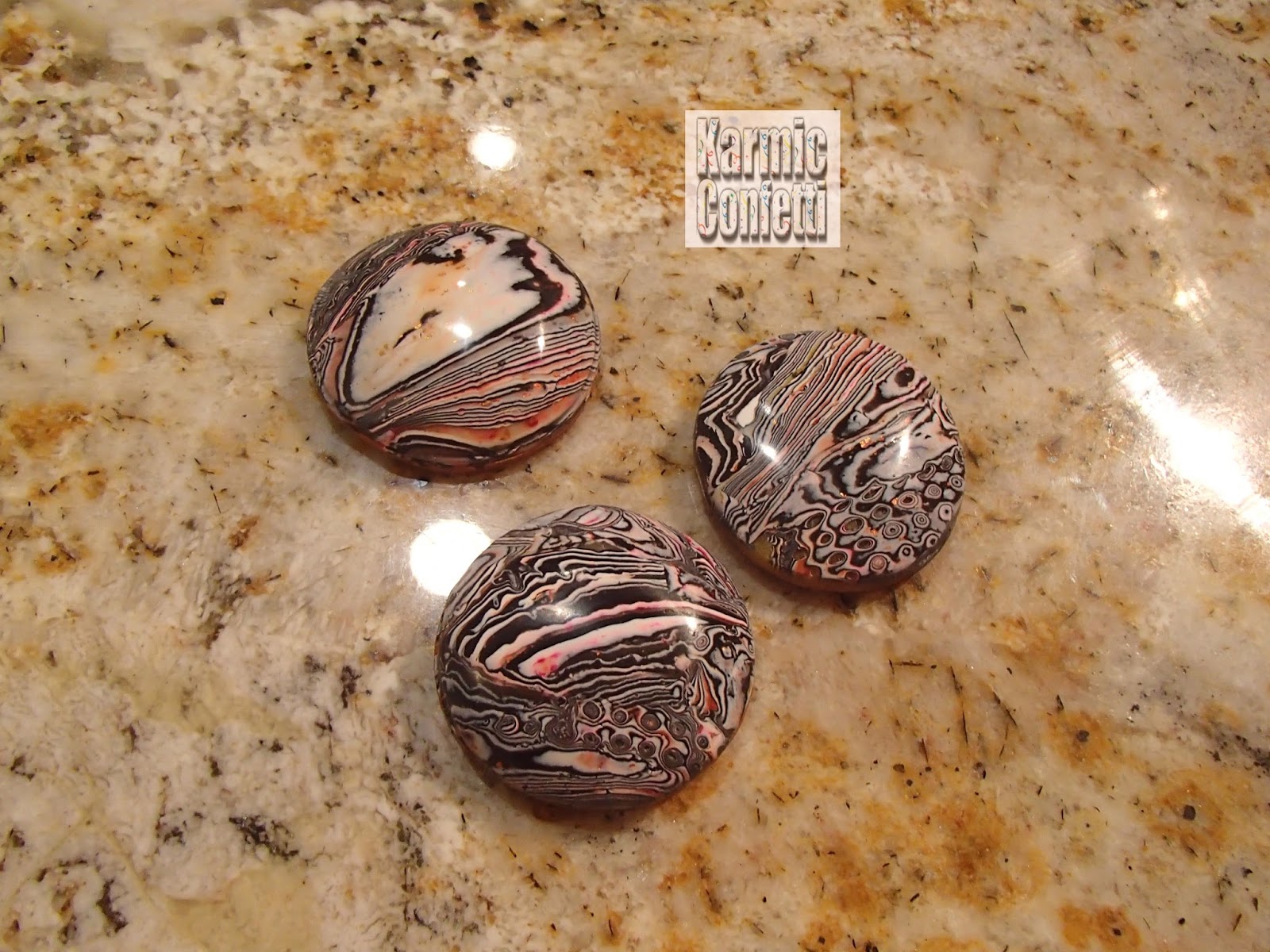 Karmic Confetti: Mokume Gane Technique by Marilyn Knopic (Along With A ...