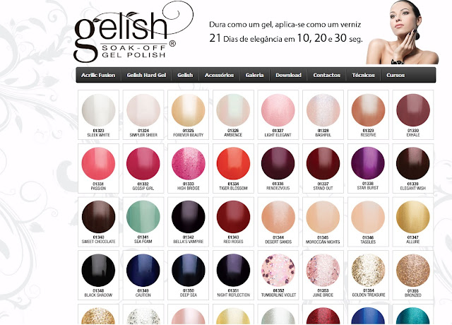 Betty Nails: #NEWS - Gelish - Portugal [www]