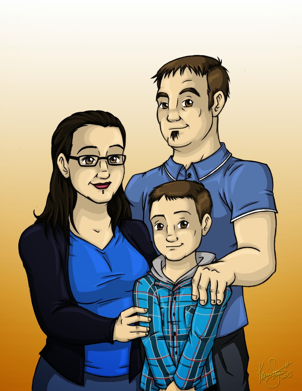 Kevin Surette presents stuff on paper