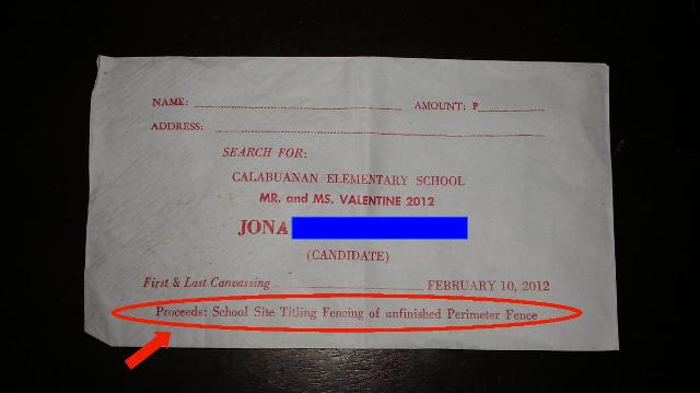 My Address is Earth: Miss Valentines