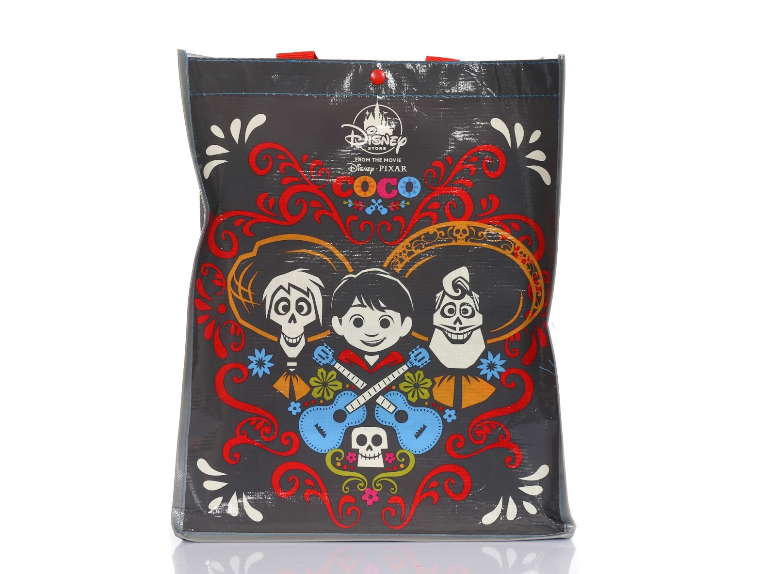 Dan the Pixar Fan: Coco: Disney Store Reusable Tote Bag