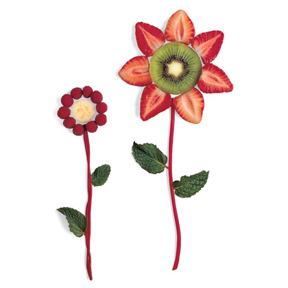 Patita: Fruit and Veggie Plates for the Kids