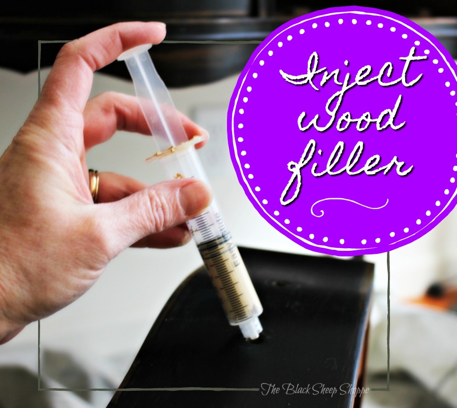 How to Fill In Drawer Holes