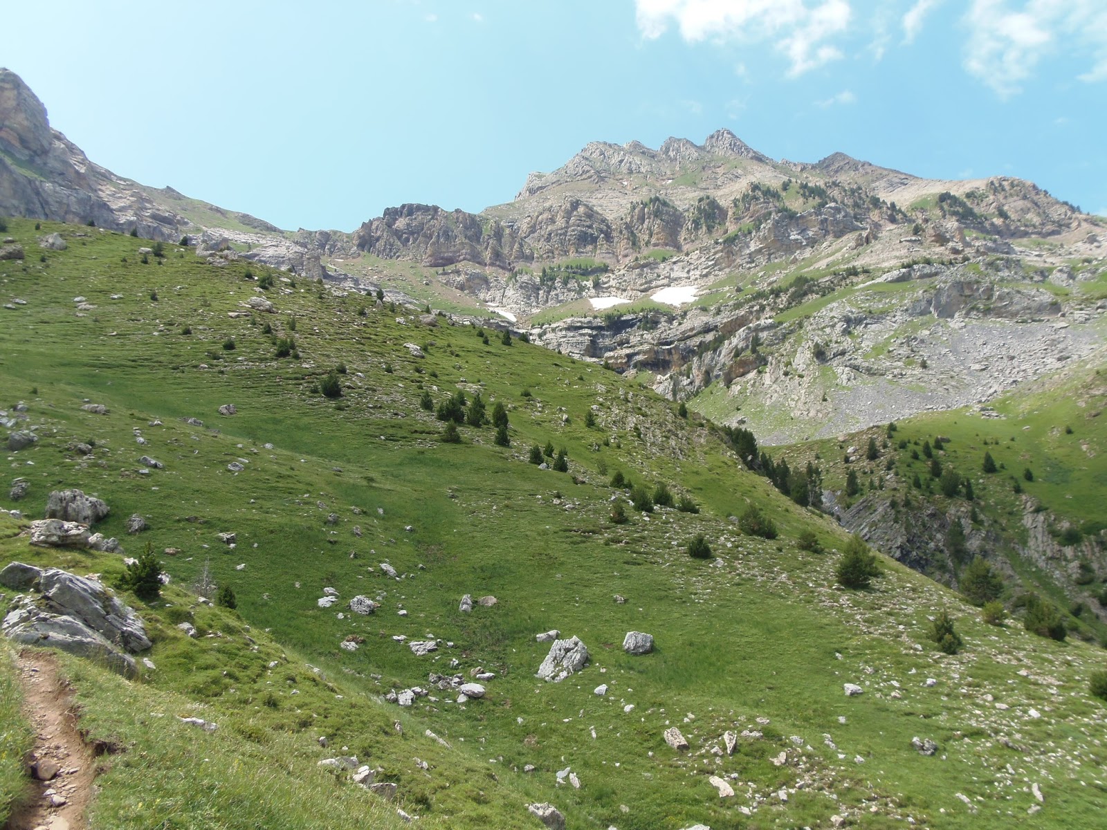 al aire libre: Ascension al pico de La Moleta ( 2572 m )