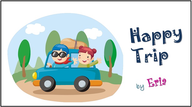 Happy Trip by eria | AudioJungle