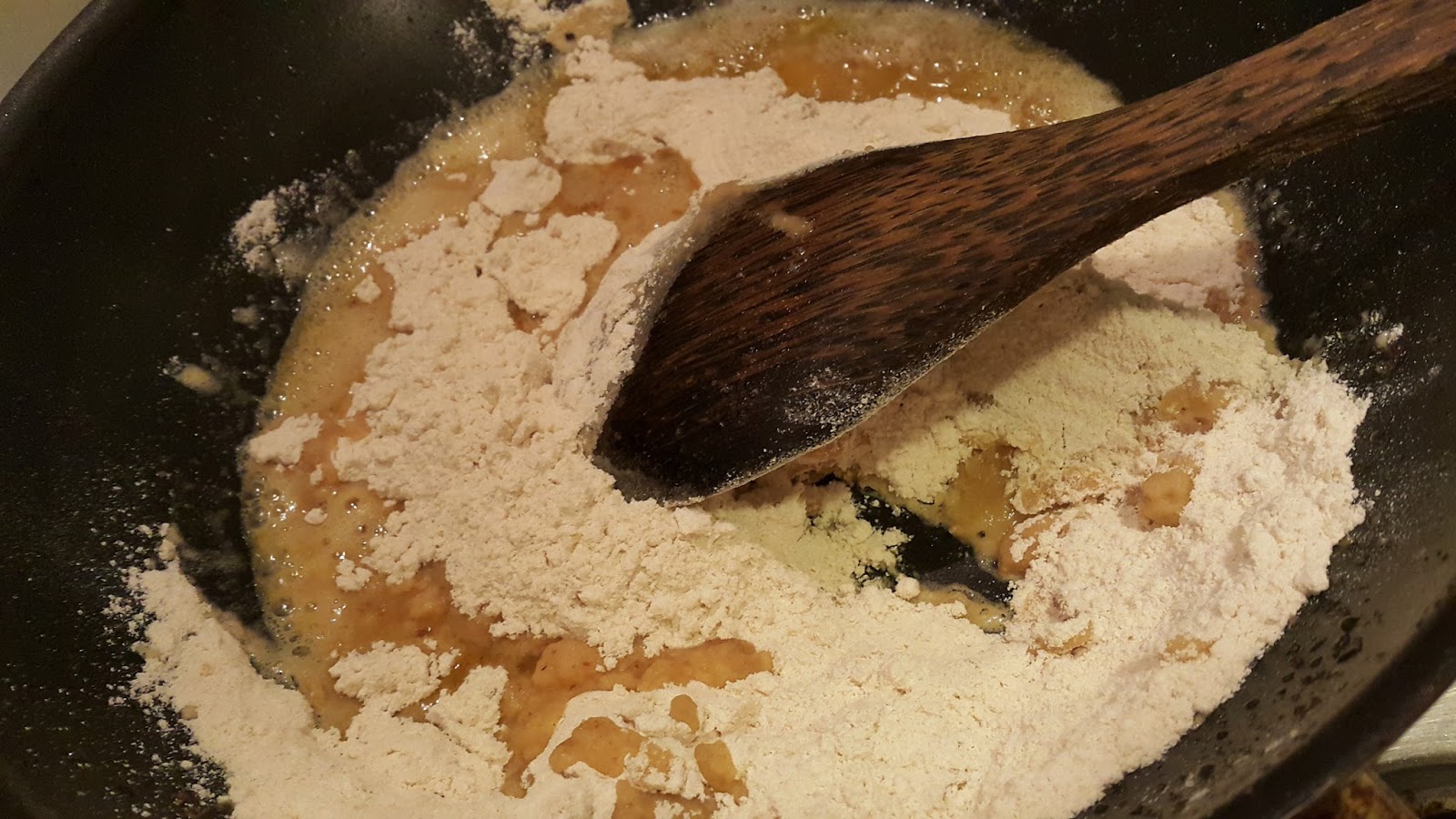 Food Review: Bajra/Millet Flour Goondh/Edible Gum Pak - Brocade Blue