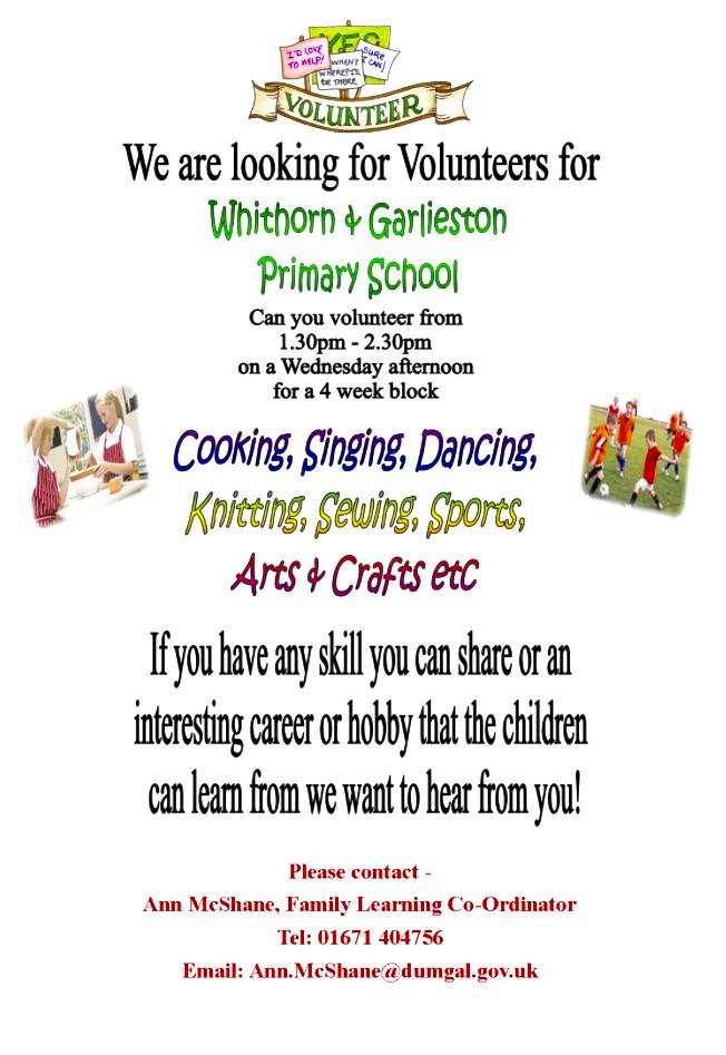 Building Healthy Communities (Machars): Whithorn & Garlieston Primary ...