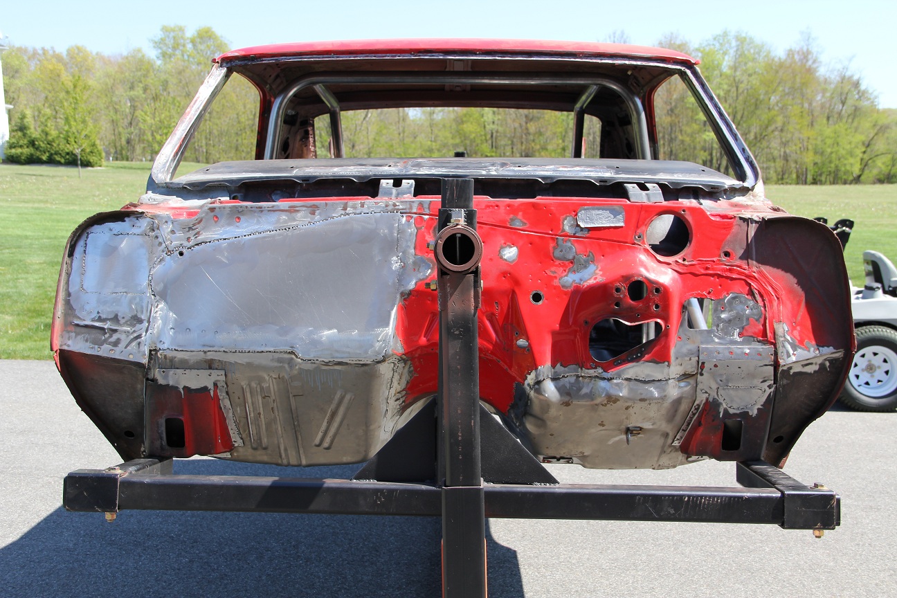 The making of Steve's 1966 Chevelle SS: Frame and Body welding completed!