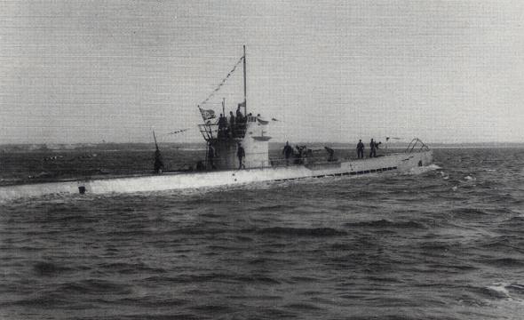 Eventos da Segunda Guerra Mundial no Atlântico Sul: Friedrich ...