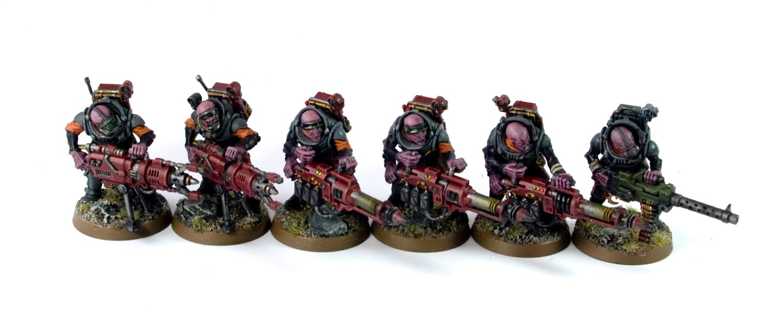 Toys & Hobbies 40K Genestealer Cults Neophyte Hybrids Heads 3rd ...