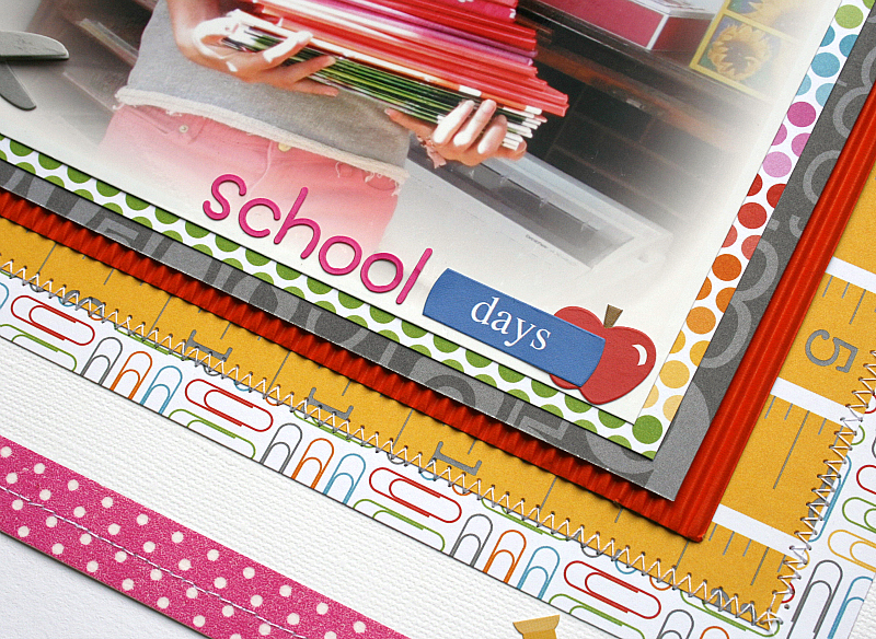 Doodlebug Design Inc Blog: Back to School Layout Inspiration