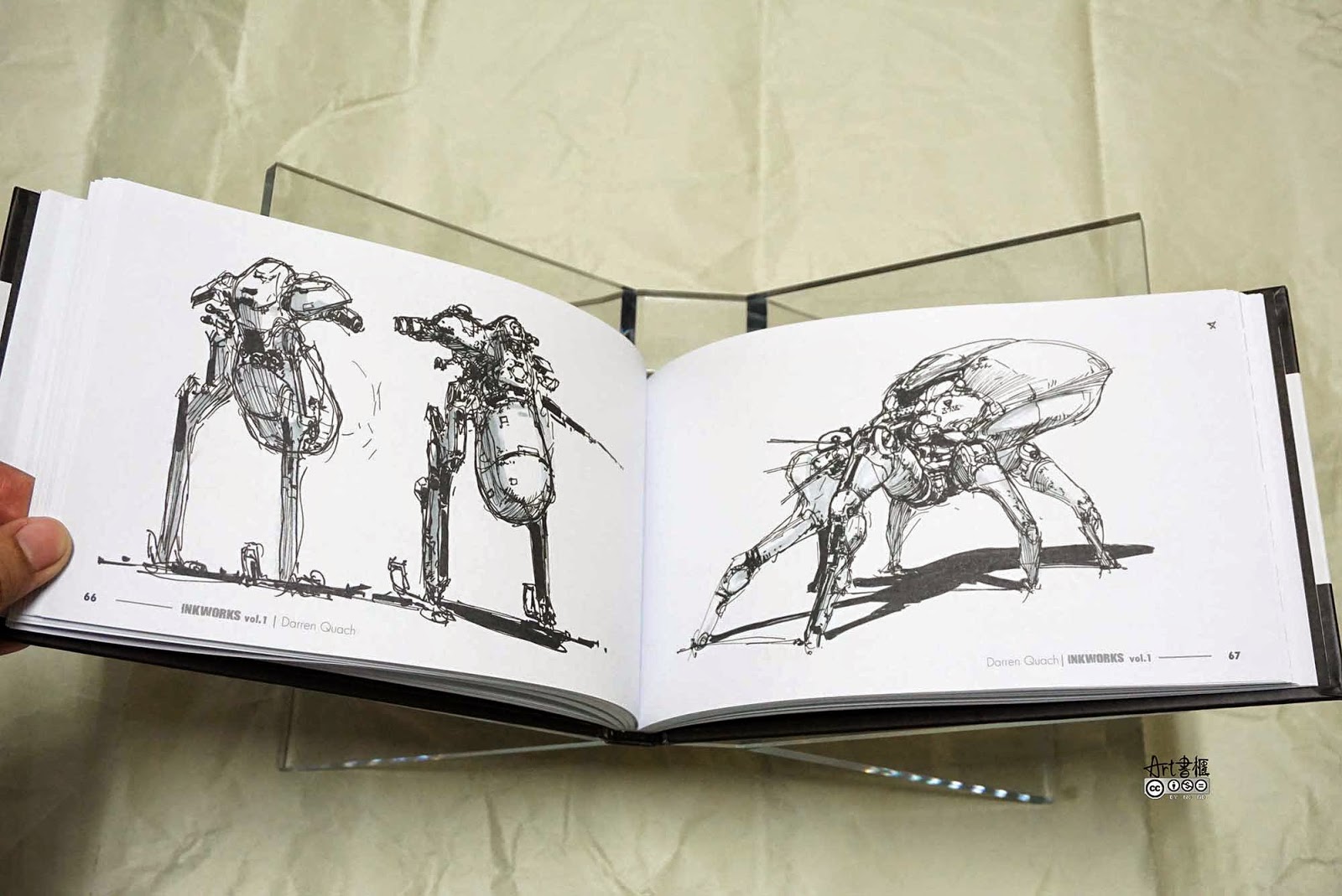 ART書櫃 Book Review: 電玩美術設計師Darren Quach的創作手札 / Inkworks: Darren Quach ...