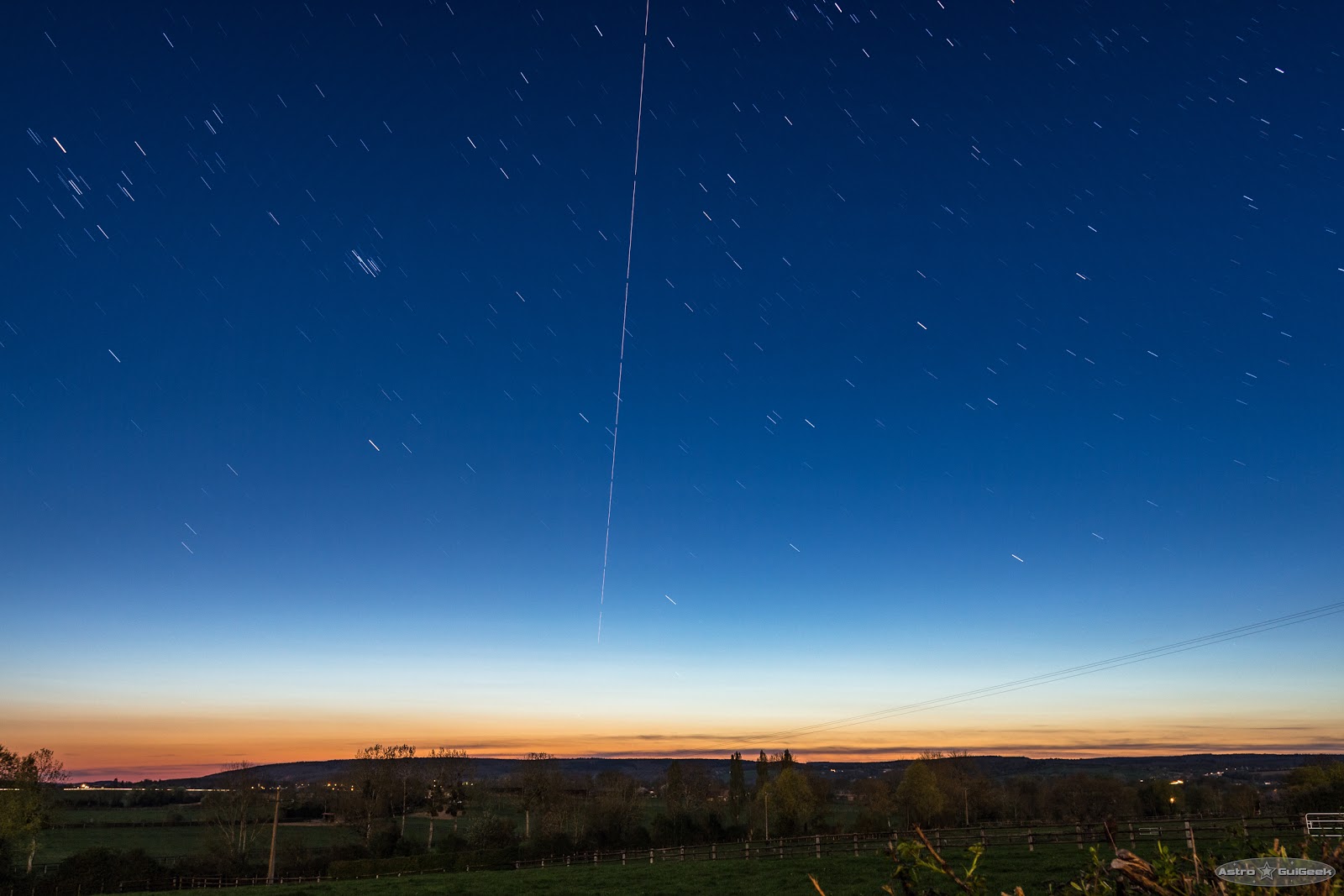 Passage de la Station Spatiale Internationale - ISS - Astro☆Guigeek ...