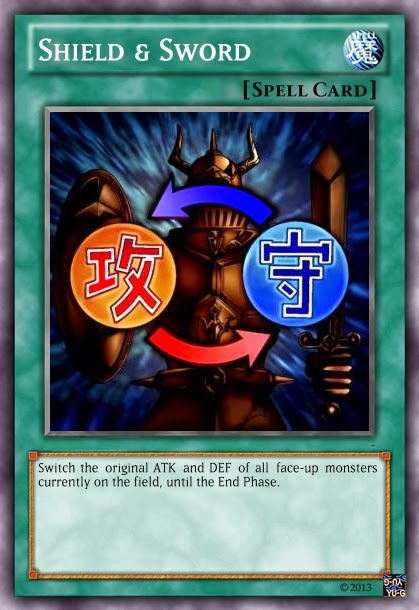 Shield & Sword - Yu-Gi-Oh! Monstros de Duelo