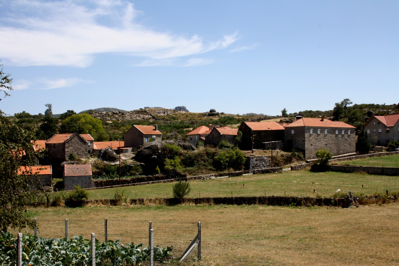 Viajar e descobrir: Portugal - Castro Laboreiro