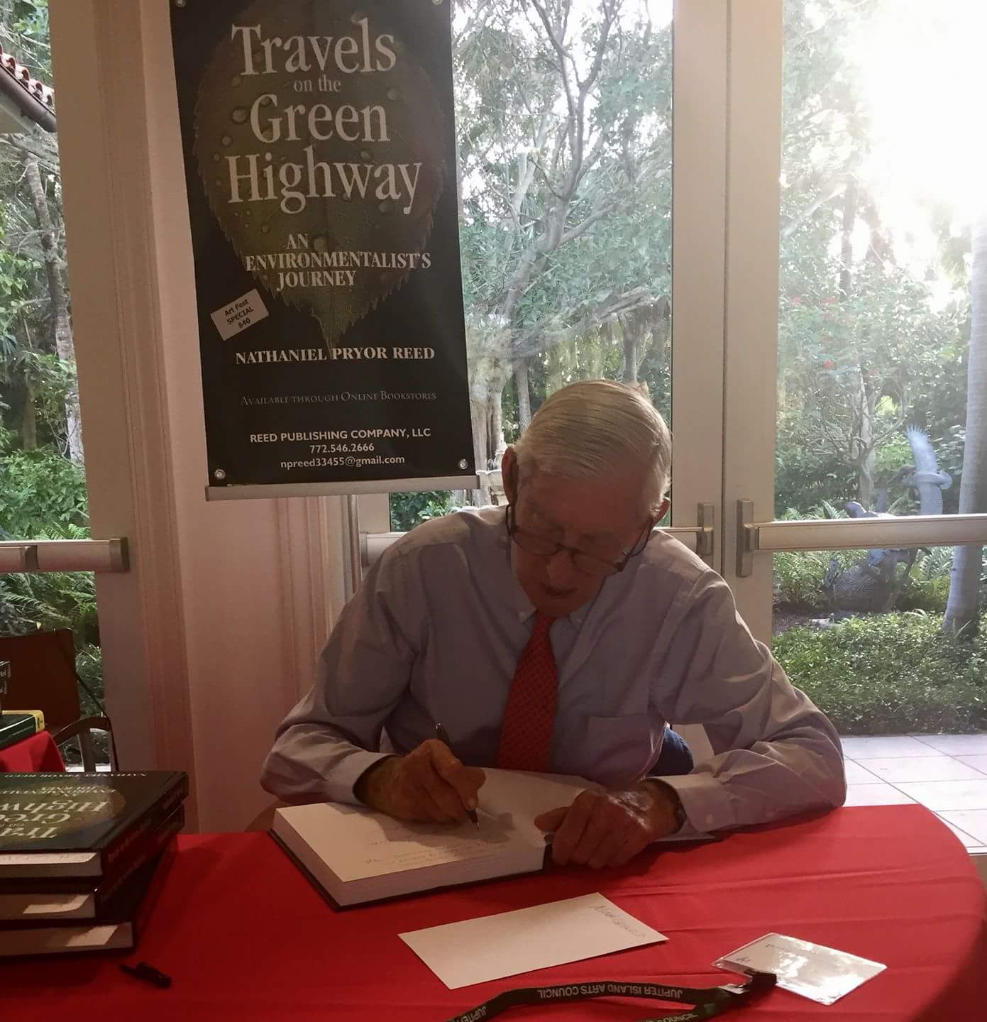 Nathaniel P. Reed: Video of Nathaniel Reed Describing his New Book ...