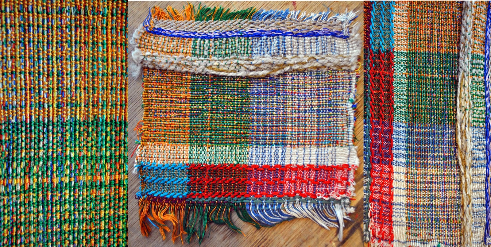 Leah Svalastoga Kahn: Weaving