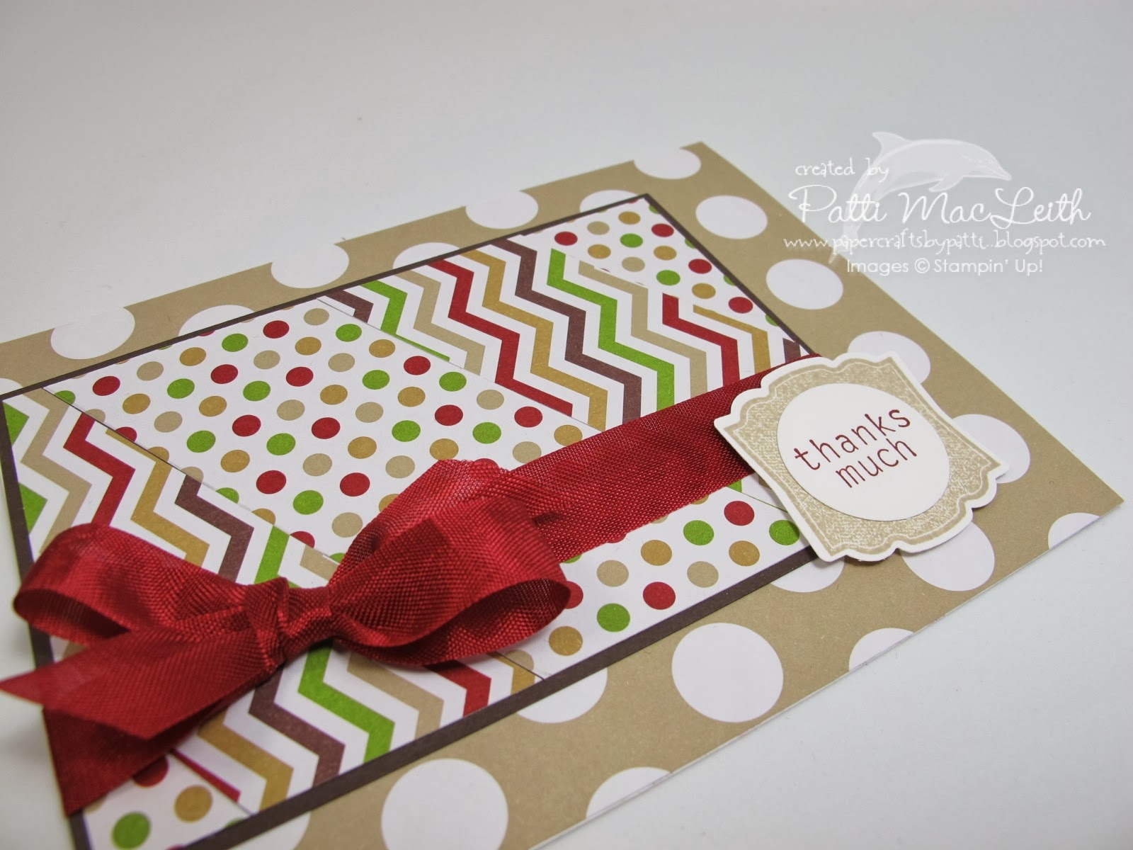 Papercrafts by Patti: Pals Paper Arts Sketch Challenge