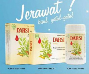 Darsi Kapsul apakah Efektif Menghilangkan Jerawat?